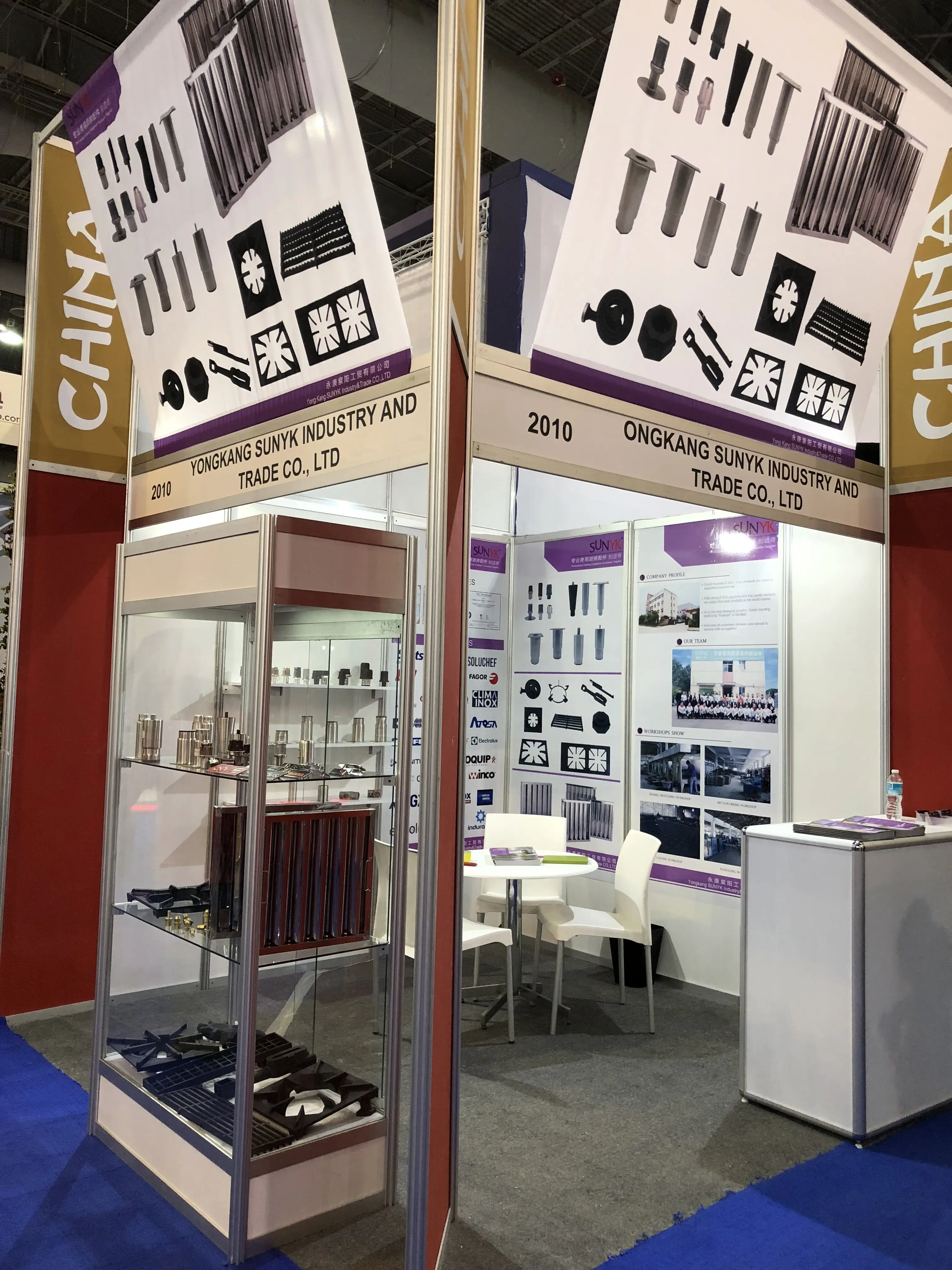 Commercial Kitchen Heavy Duty Adjustable Leg For Cooking Range - Buy ...