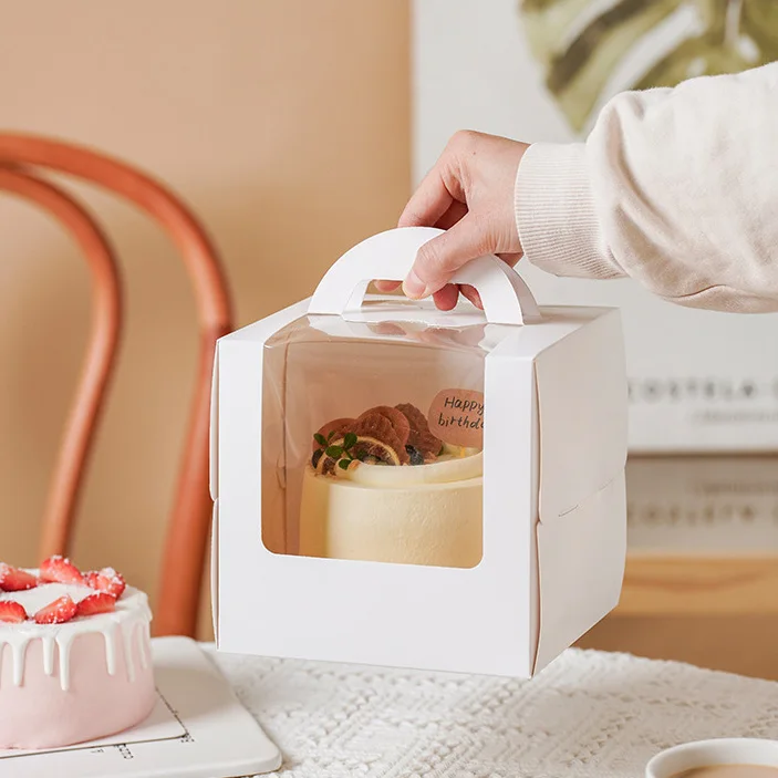 Customized Clear Cake Boxes Cake Packaging Boxes Packages Transparent ...