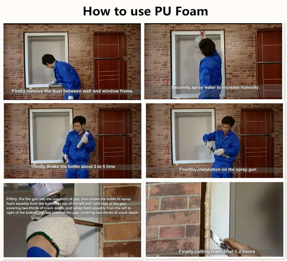 Fill And Insulate Large Surfaces Or Voids Insulation Kit Polyurethane ...