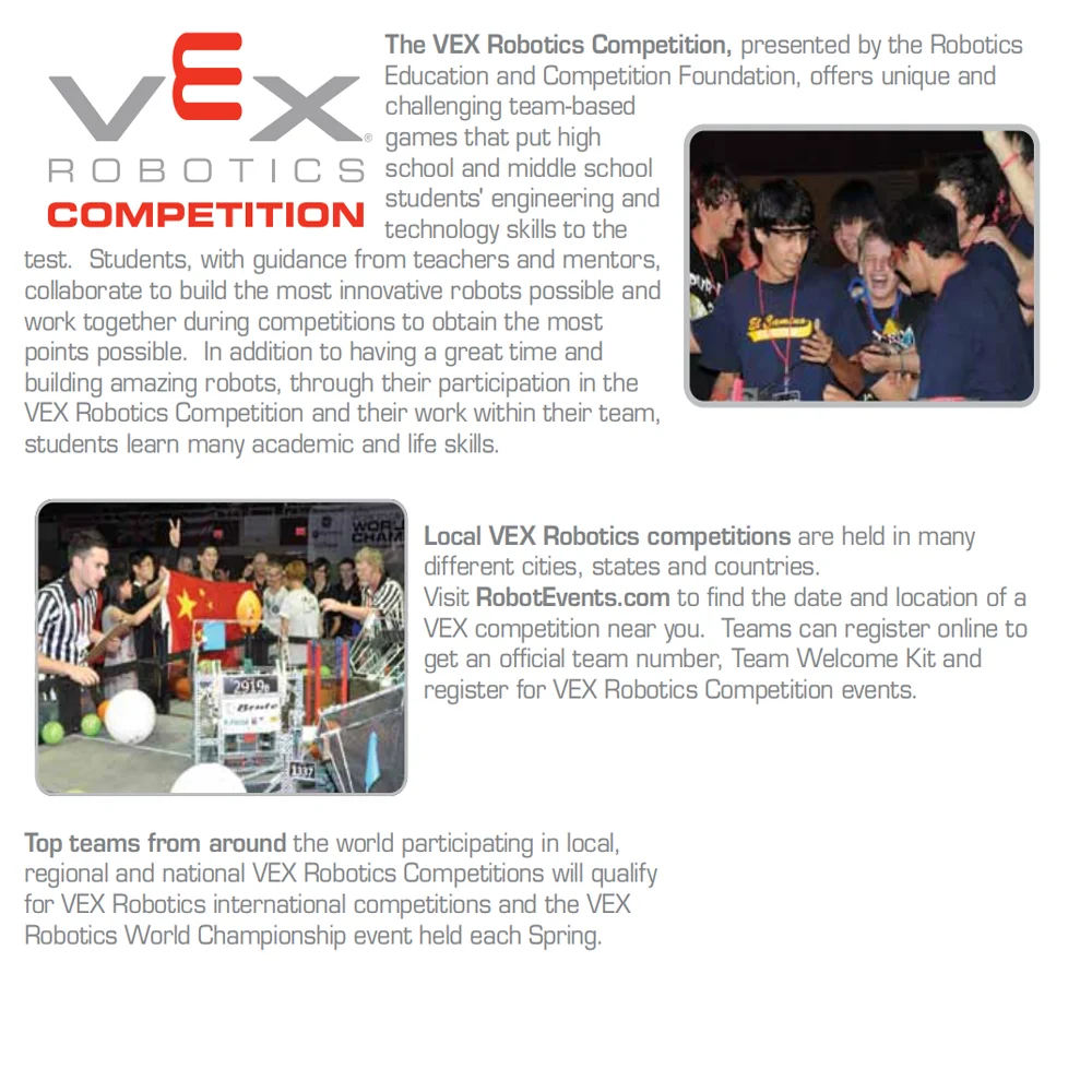 VEX Robot V5 Drive Shafts - Powerful and Versatile Solutions