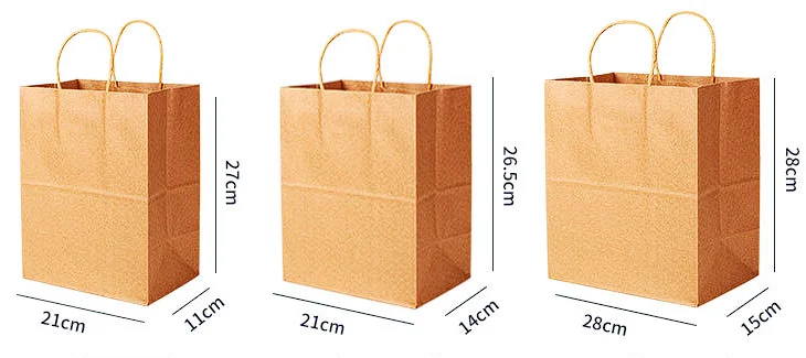 Carton Animal Gift Paper Bags Candy Biscuit Bag for Kids Farm Themed ...