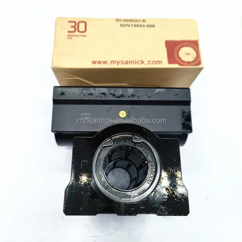 SAMICK Linear Ball Bushing Bearings - High Precision CNC Parts