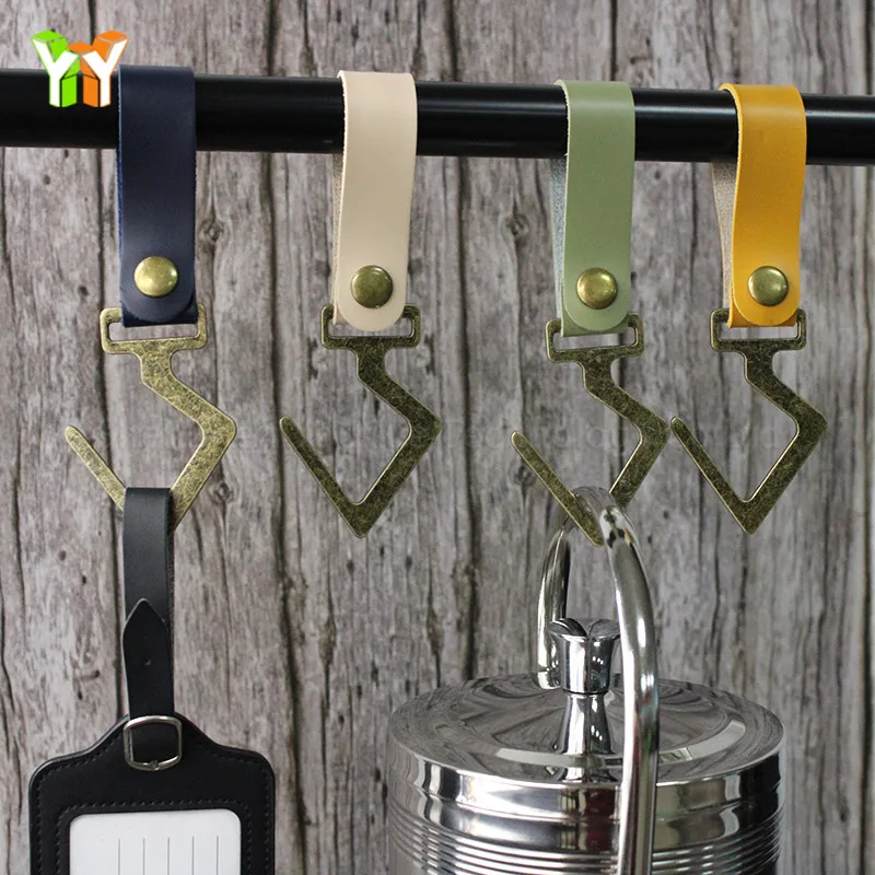 Nylon Metal Belt Clip Webbing Backpack Strap Hook Quickdraw Carabiner ...