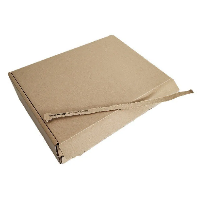 Self Seal Zipper Packaging Boxes Zip Adhesive Tear Strips Packaging ...