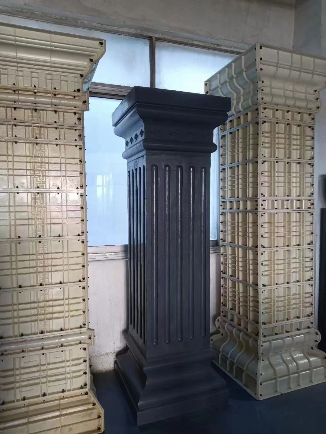 Strong Durable ABS Plastic Concrete Column Edging Mold for House Corner ...