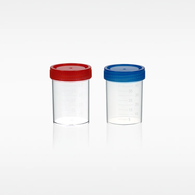 Recyclable Sputum and Urine Cups for Hospitals - Various Sizes