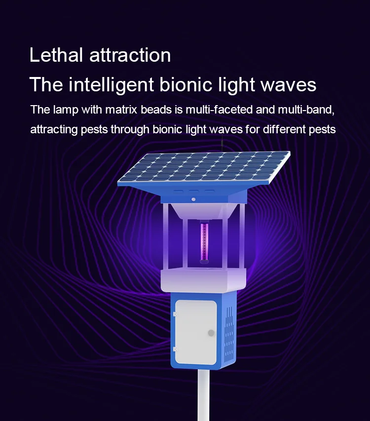 Insect Intelligence Detection Solar Panels Remote Real Time Pest Monitoring System Buy Pest