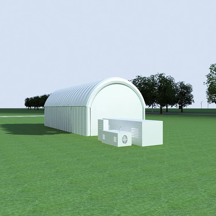 Air Inflatable Membrane Mobile Cold Storage for Fruits and Vegetables ...