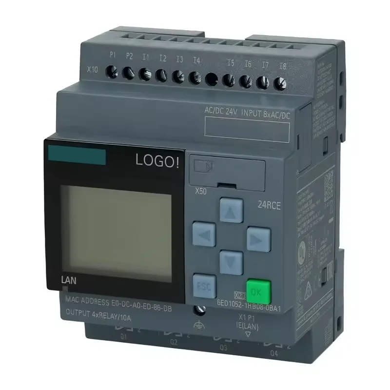 Plc Logo New Original Programmable Logic Controller Module 6ed1052 ...