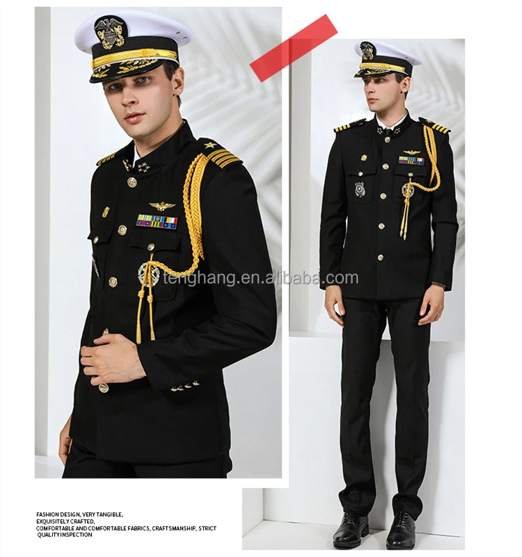 US Style Officer Dress - Merchant Captain Uniforms