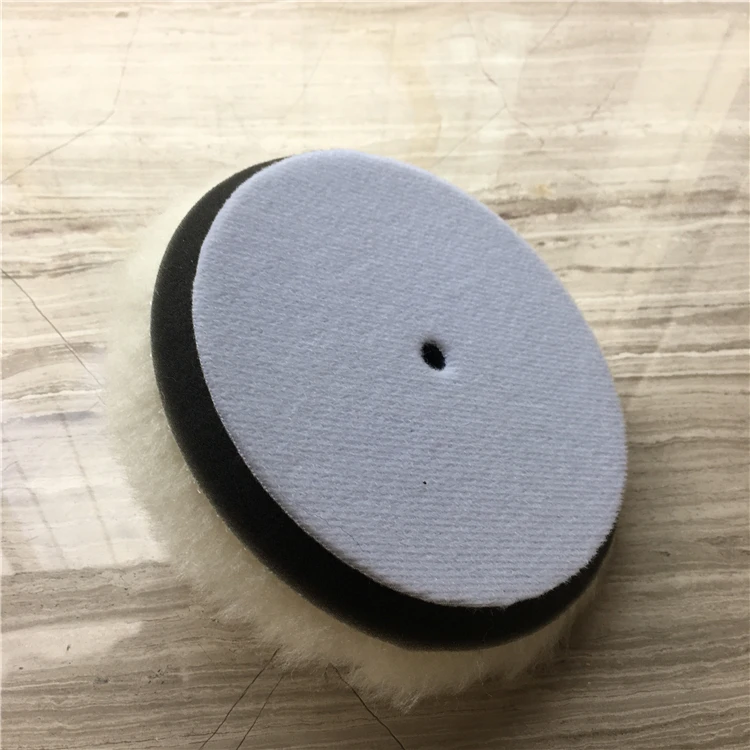 6inch 150mm Da Polishing Car Care Product Single Side Wool Pad| Alibaba.com