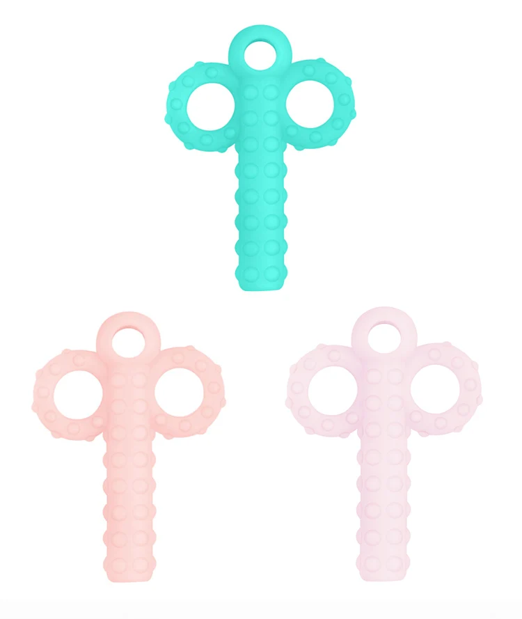 Baby Supplies & Products Free Sample Fidget Toy Food Grade Silicone ...