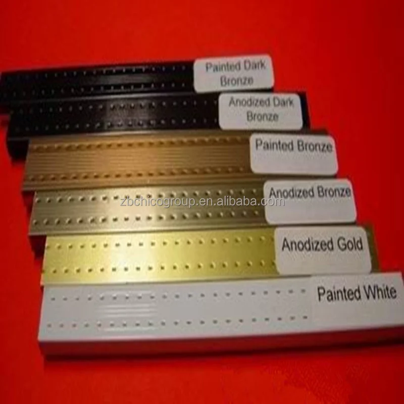 15a Aluminum Spacer Bar For Insulating Glass -size 11.5x6.5mm - Buy ...