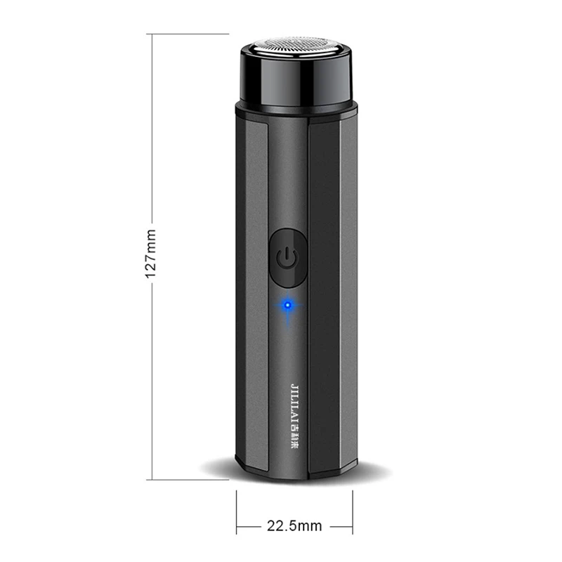 Mini Portable Electric Shaver Multifunctional Strong Powder Usb ...