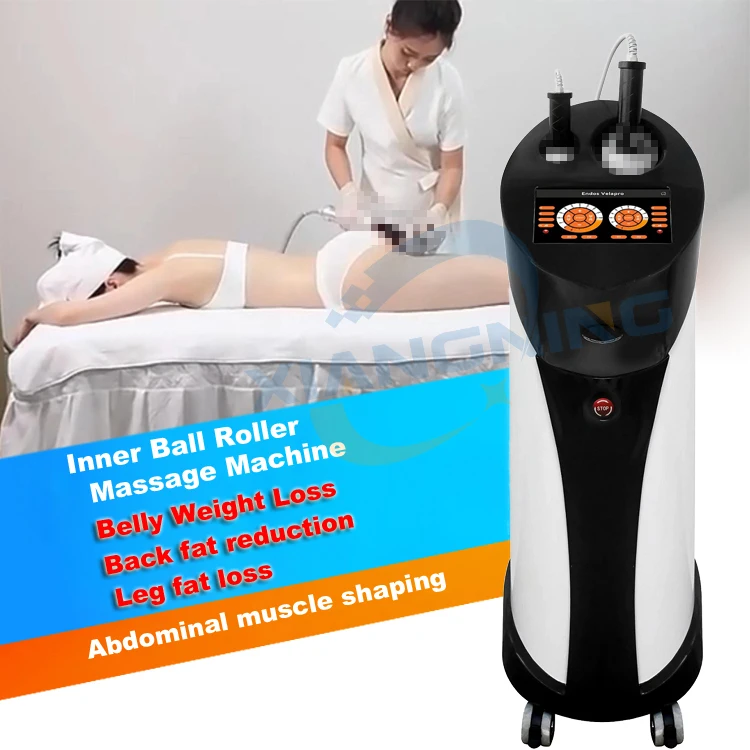Roller Massage Machine Lymphatic Drainage Cellulite Reduction 8d Inner ...