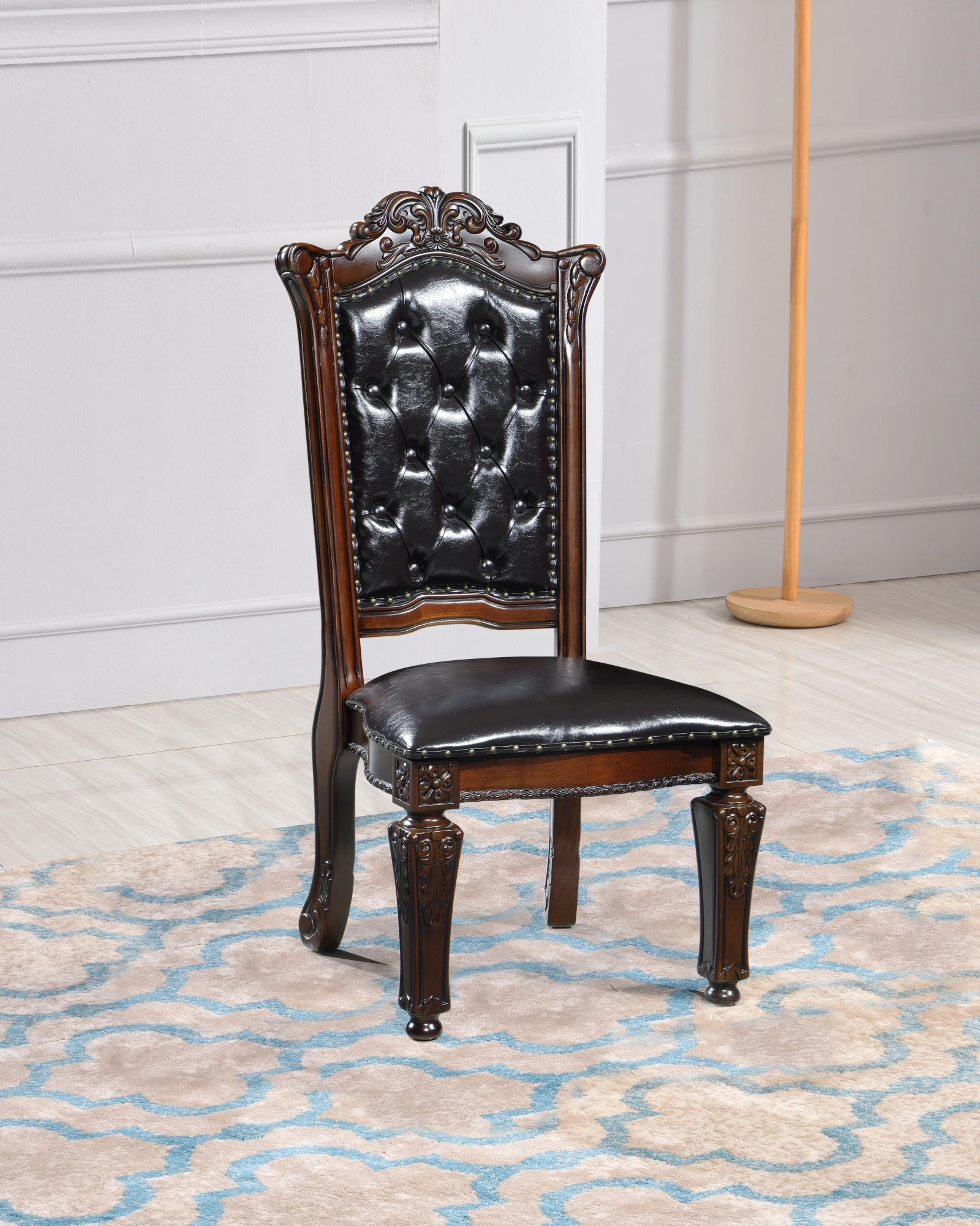 Wooden Dinner Table Set - American Luxury Furniture