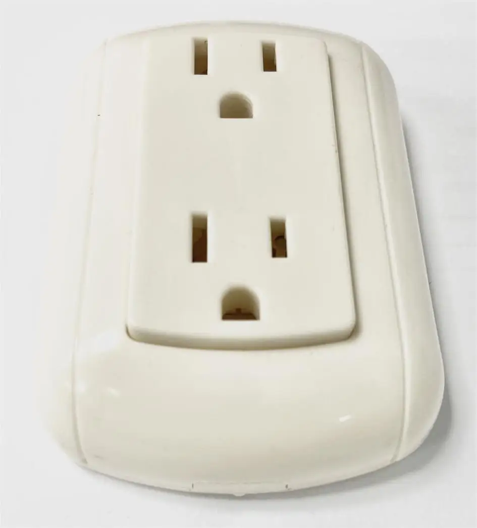 South America Standard Ivory ABS Two Position Three Hole Six Hole ...