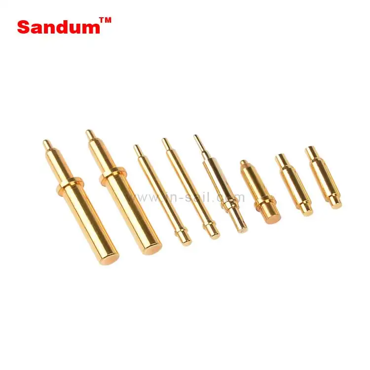 SMT Contact Pads for PCB Using Gold Contact Pins Contact Terminals ...