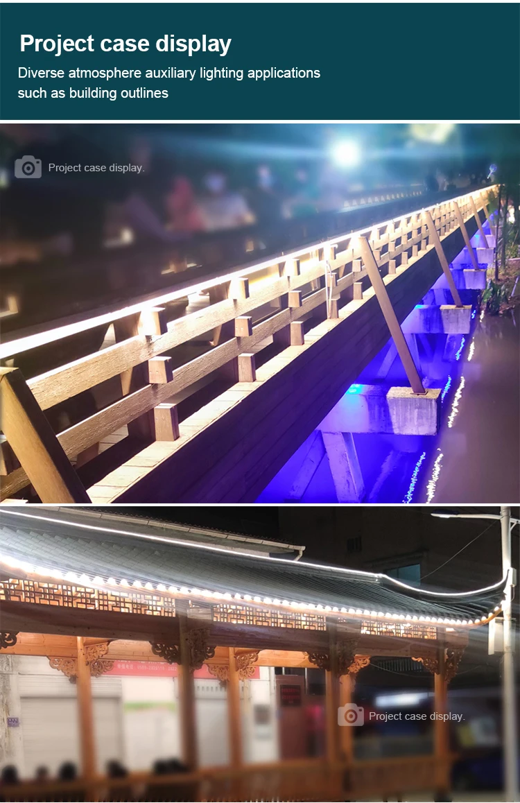 Indoor Outdoor Engineering Waterproofing Ip65 Strip Light Led Chip ...