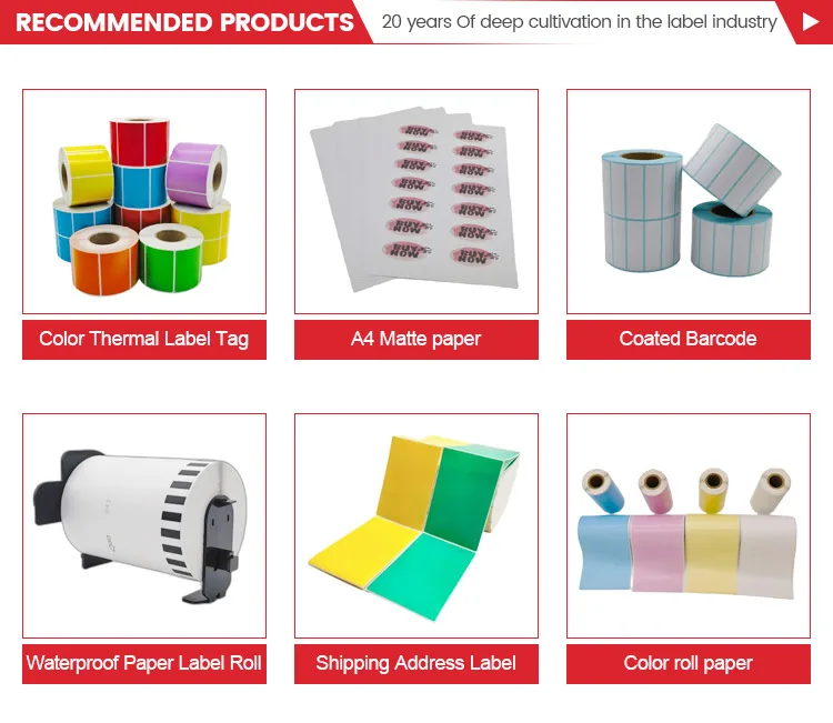 Inkjet Sticker Paper A4 Custom Logo 50sheets Glossy Silver Coated ...