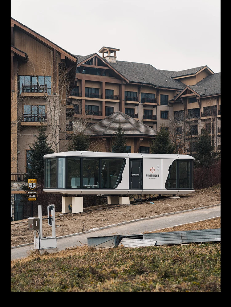 2024 Quick Building Glamping Homes Light Steel Luxury Prefab House With ...