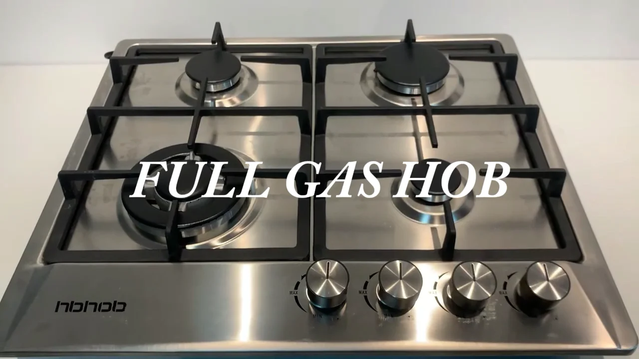 Gas Cooktops Cooker 4 Burner Gas Stove Inbuilt Gas Cooker - Buy Gas ...