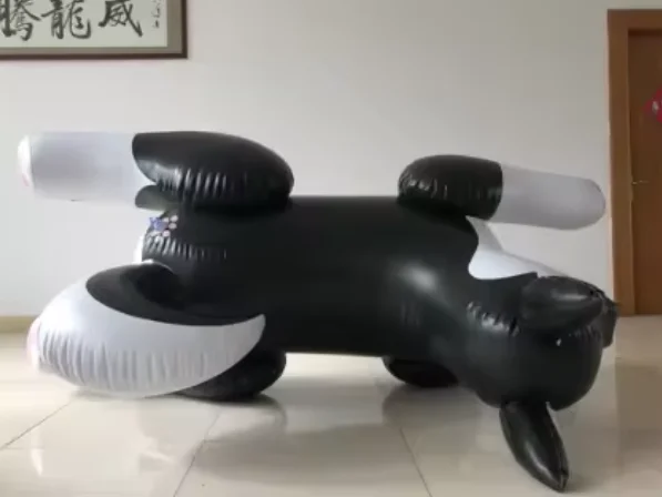 Adorable Animal Cartoon Customized Inflatable Dog Models