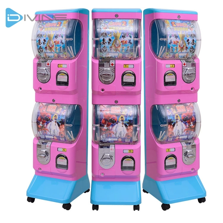 Commercial Capsule Toys Vending Machine Arcade Amusement Capsule ...