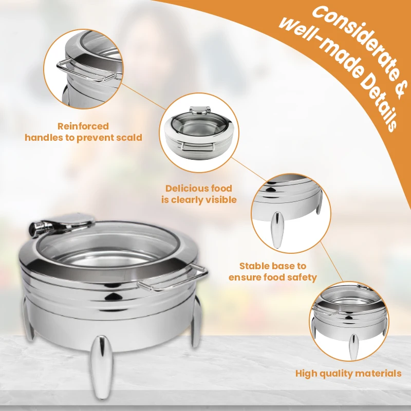 Xinxin Chafing Dishes - Premium Stainless Steel Solutions
