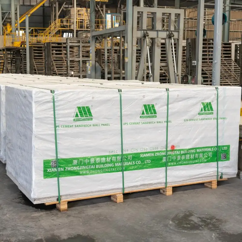 Precast Concrete Insulation Eps Foam Sandwich Composite Wall Panel ...
