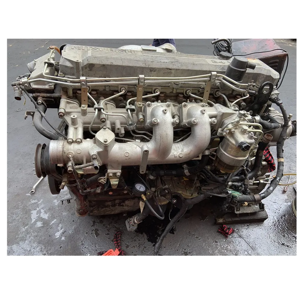 6m70 Engine For Mitsubishi Fuso Fv51j Fp51j F420 Truck - Buy 6m70 ...