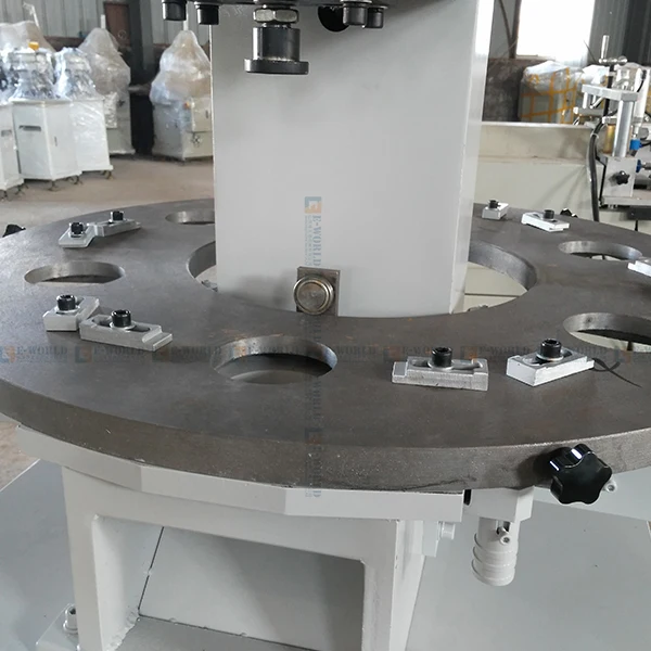 Aluminum Sliding Window Punching Machine For Punching Aluminum And Pvc ...