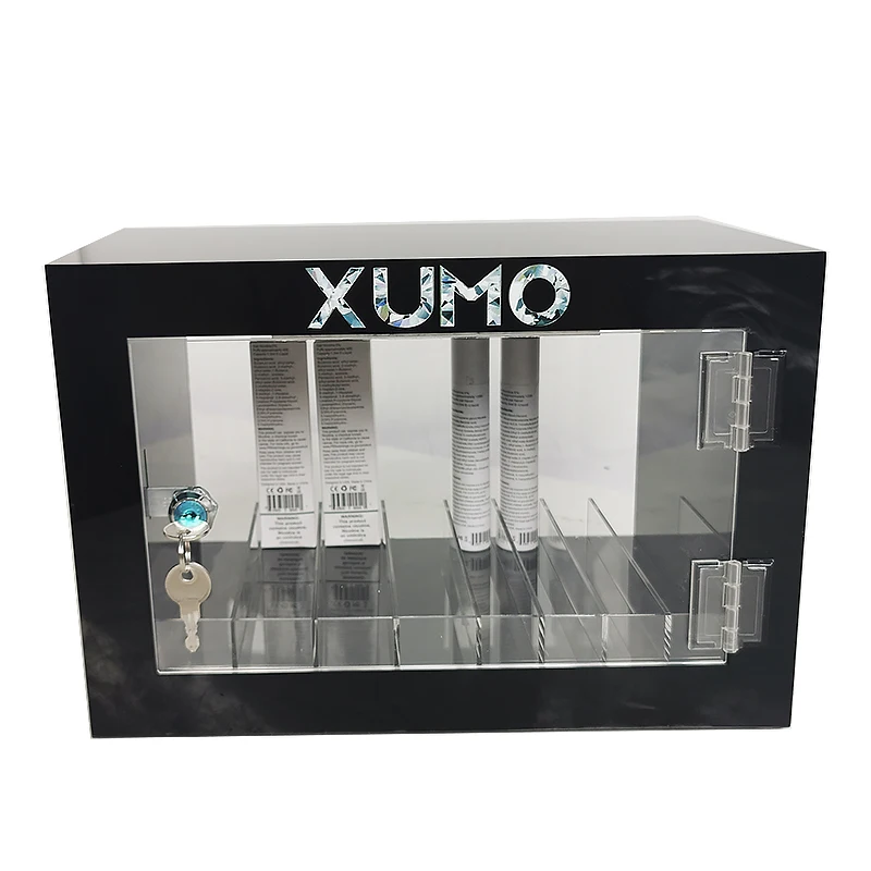 Factory Custom Smoke Shop Display Case Table Cigarette Display Rack ...