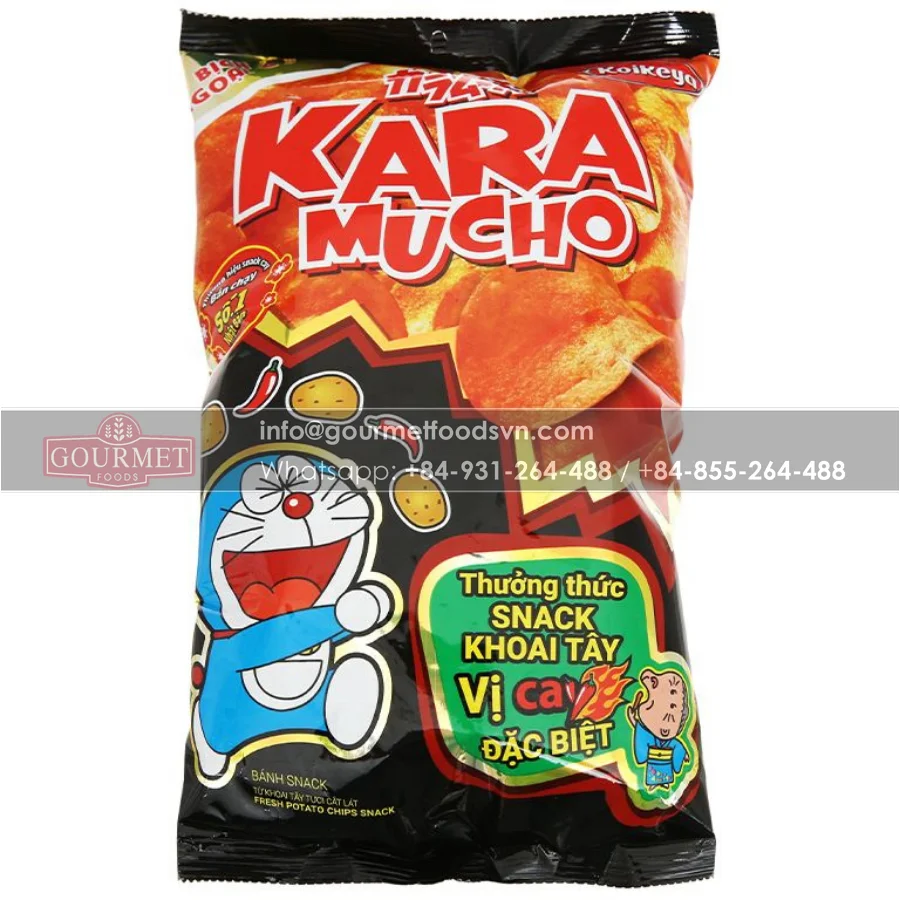Karamucho Potato Chips Spicy 85g/ Karamucho Japan/ Distributor ...