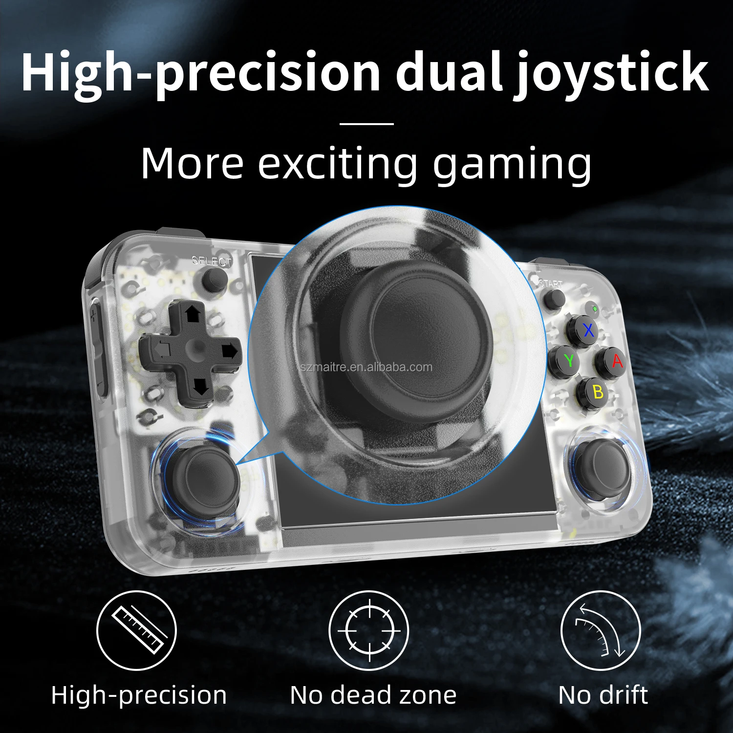 Anbernic Handheld Rg35xx H Game Players Mini Video 3.5''hd View Game ...