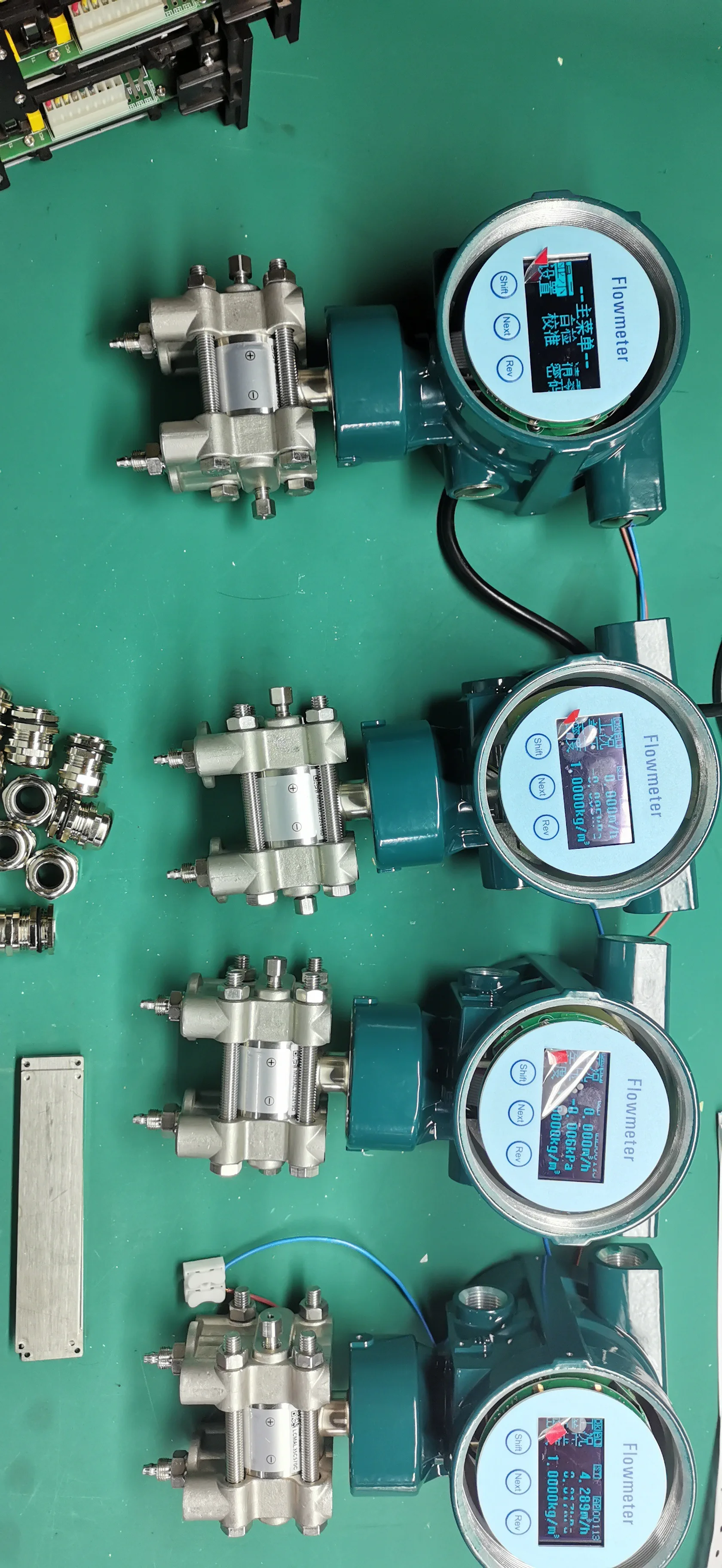 Multi Signal Static Pressure Dp Temperature Flow Intelligent Multi-variable Differential ...