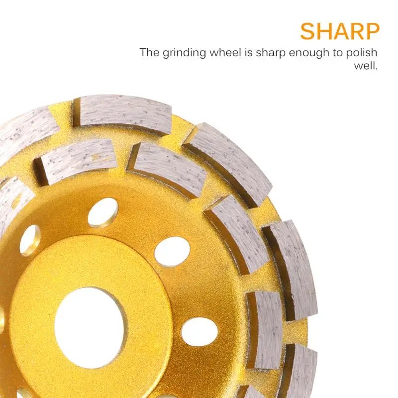 Factory Oem 125mm 5 Inch Diamond Cup Wheel Grinding Wheel With ...