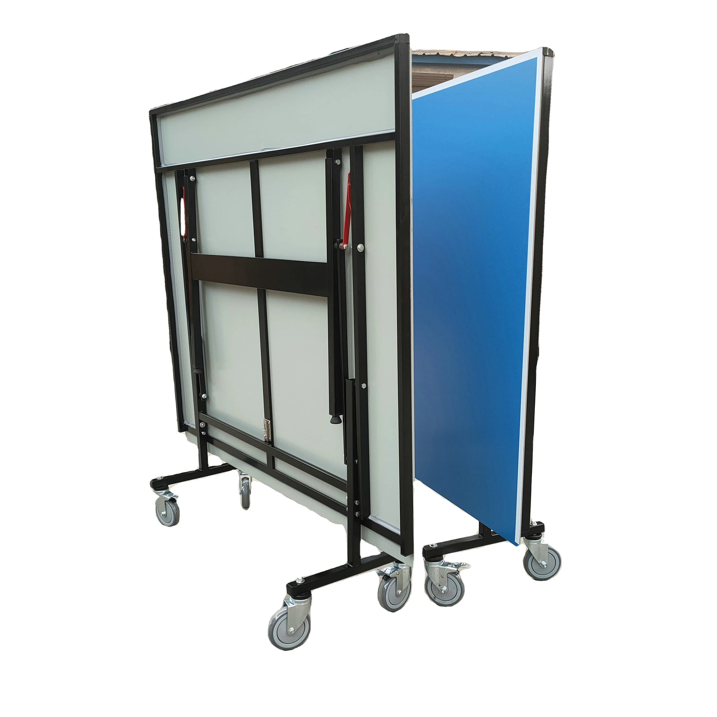 Aluminium Outdoor movable foldable table tennis table| Alibaba.com