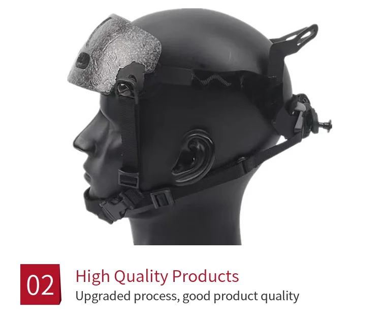 Tactical Helmet Suspension Lanyard Head Locking Suspension System With ...