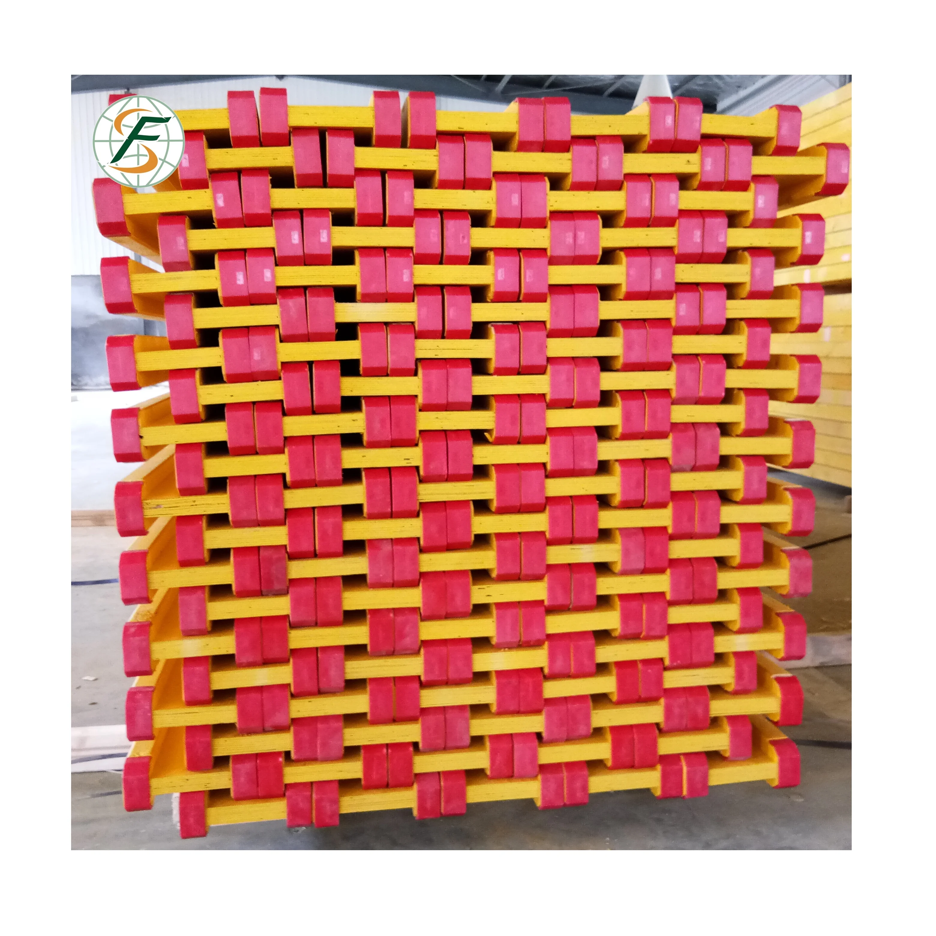 Laminated Formwork Yellow Lvl Spruce Structural Timber Beams ...