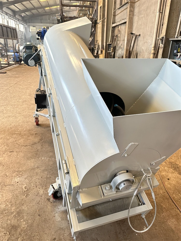 Mushroom Cultivation Equipment Waste Edible Fungus Bag Removing ...