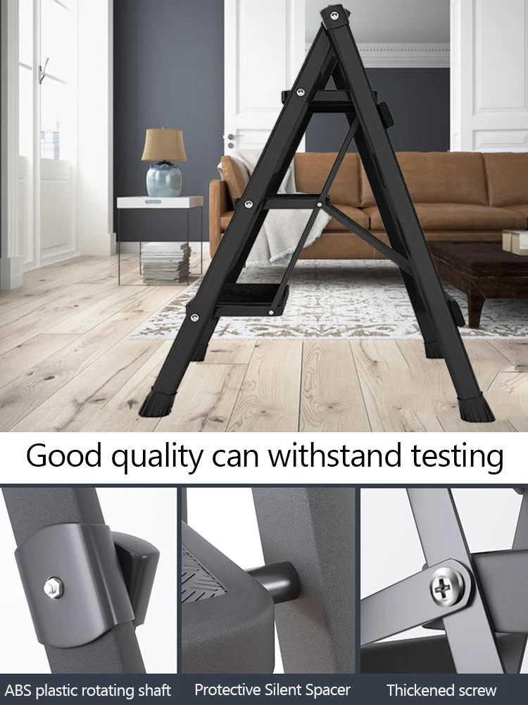 Multifunctional Folding Ladder Strong Load-bearing Capacity Portable ...