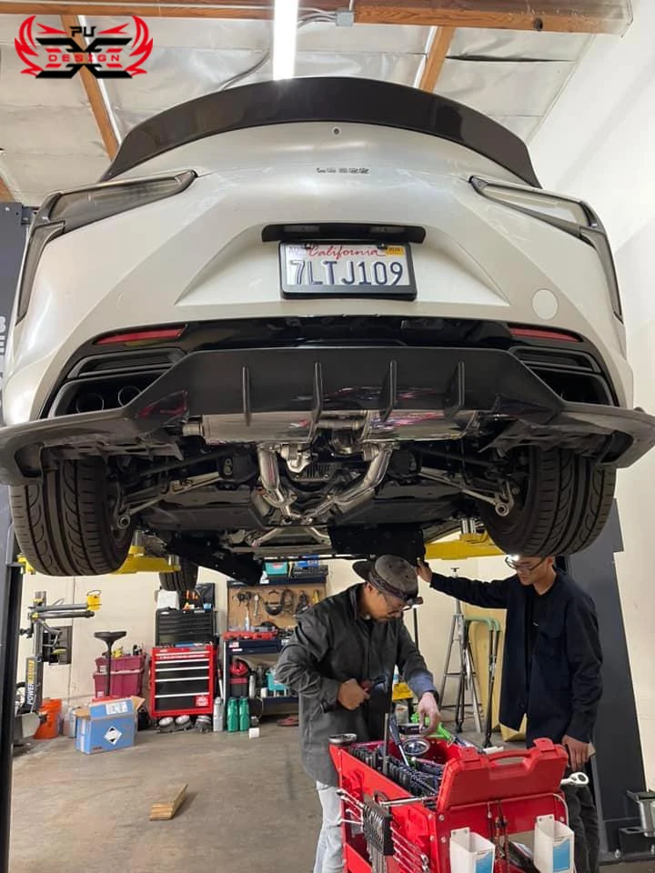 Lexus LC500 Carbon Fiber Body Kit - Enhance Style & Performance