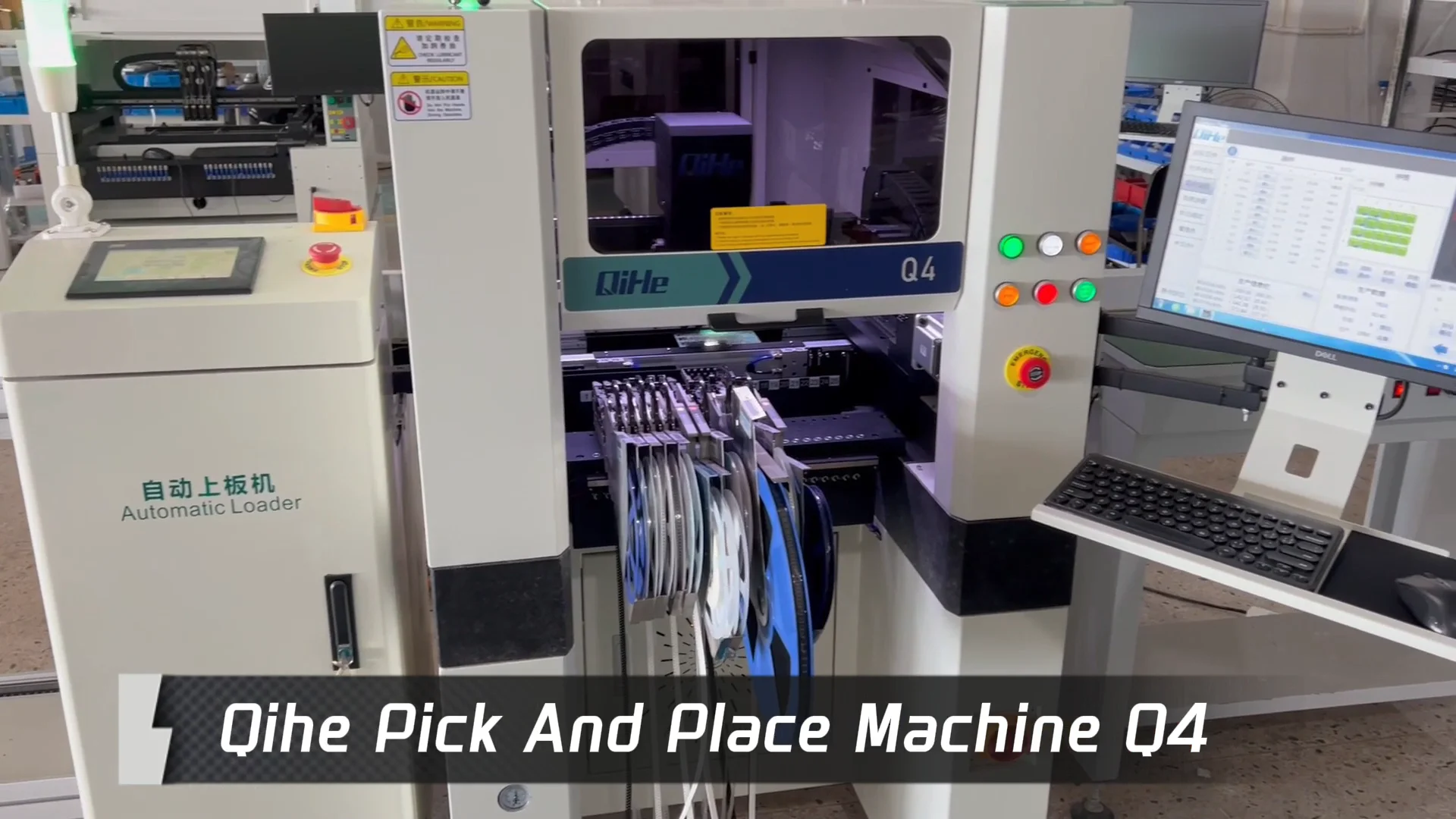 Manufacturer Automatic Pcb Making Machine Pick And Place Machine Vision ...