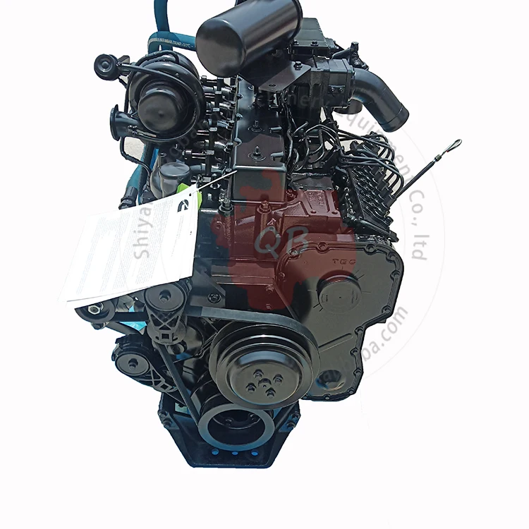Cummins SAA6D114E Engine for R305-7 Excavator - 209KW Power