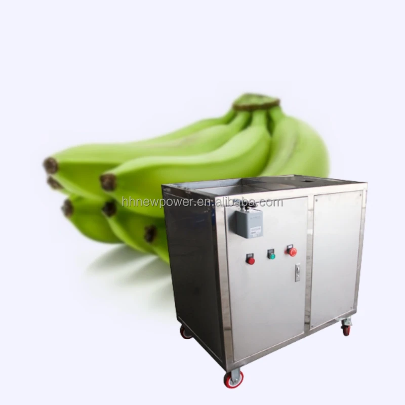 Most Popular Plantain Peeling Machine Green Banana Plantain Peeling ...