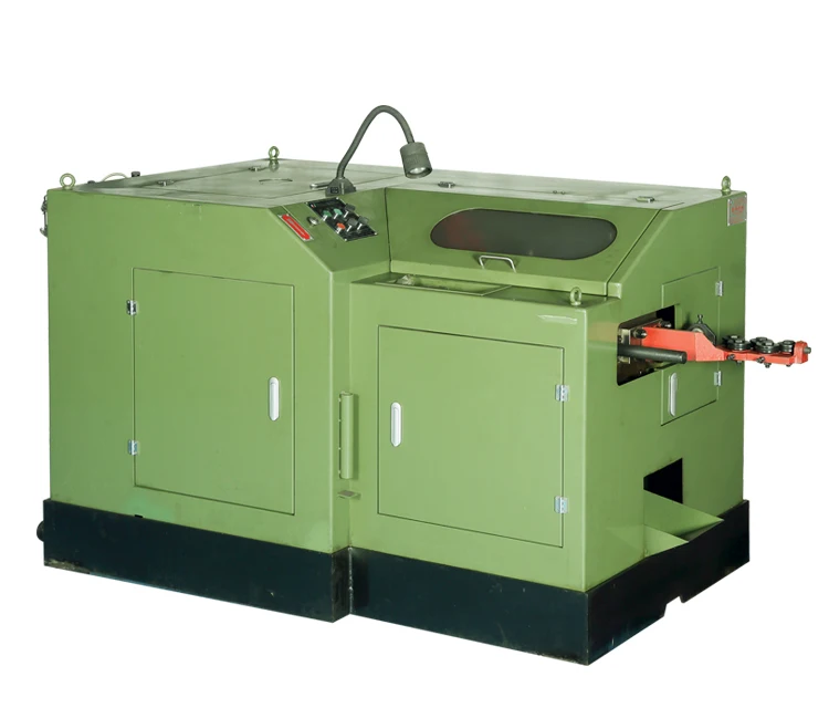 High Speed Long Screws Cold Heading Machine Full Cover Fasteners Making ...