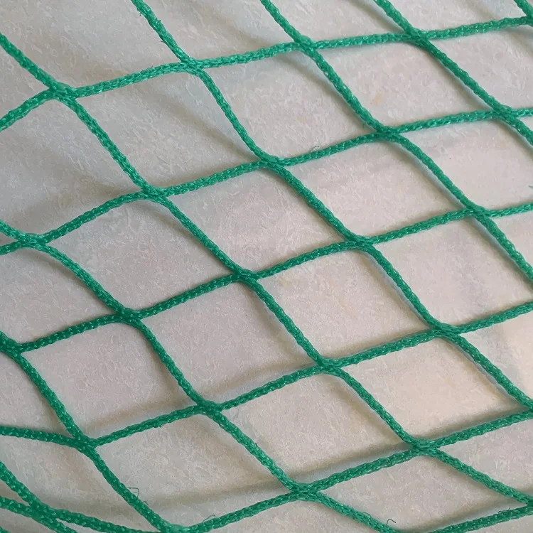 Hdpe/nylon/polyester Multifilament Knotless Fishing Net With Uv Treated ...
