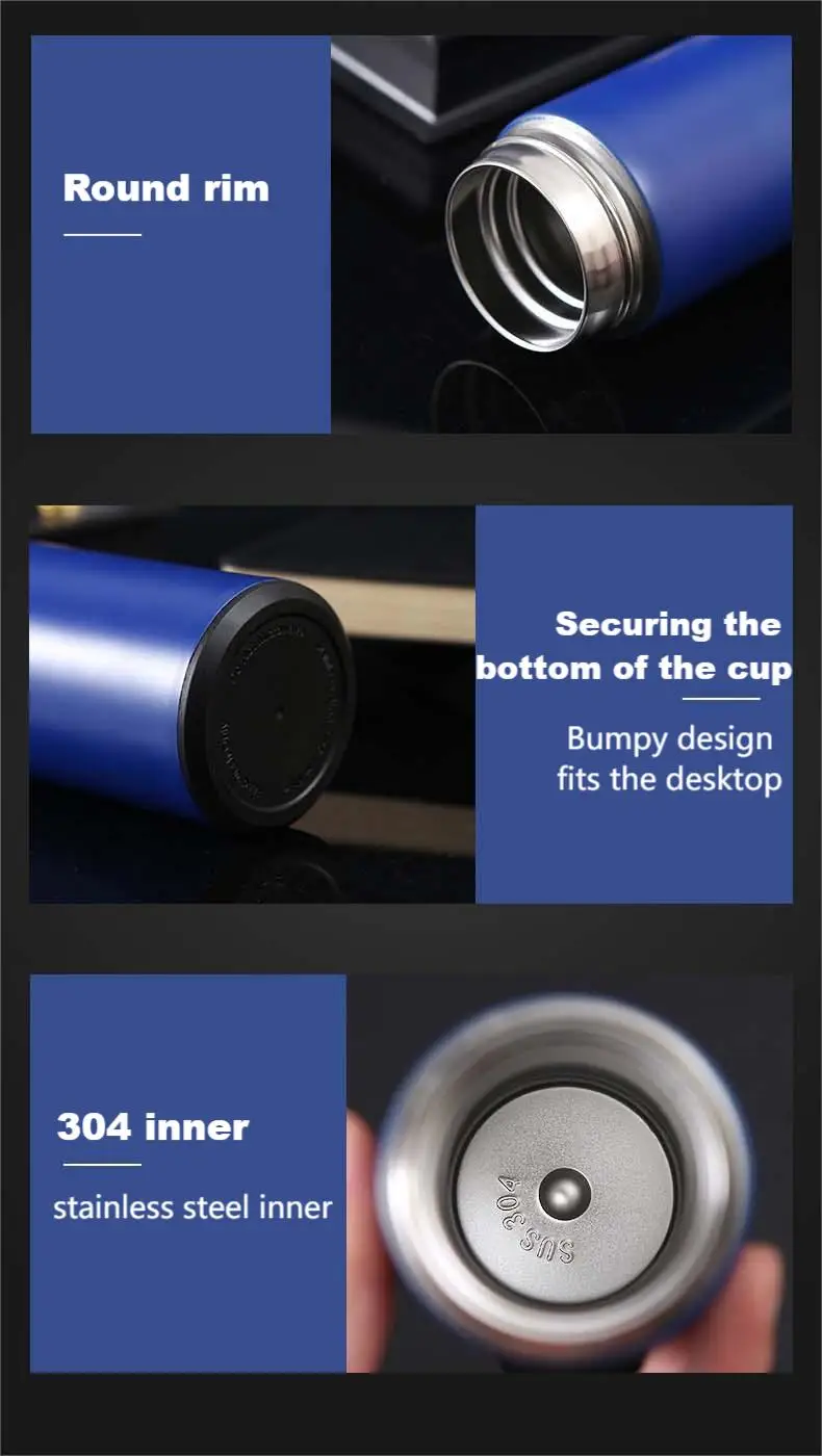 Wholesale Water Cup Silicon Rubber Sealing Ring Intelligent Thermos Led ...