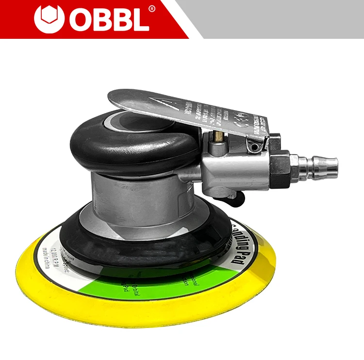 OBBL Pneumatic Orbital Sander Air Grinder 5inch 125mm Eccentric ...